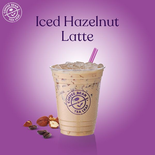 Hazelnut coffee bean store
